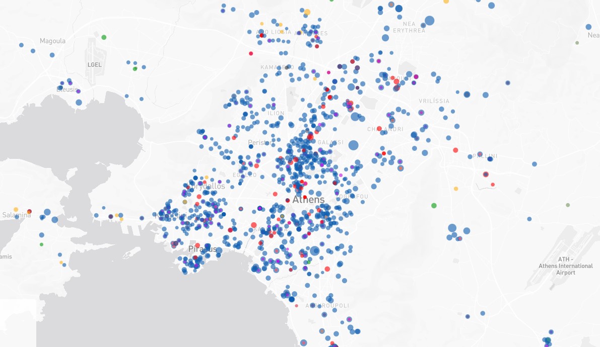Dafni Karavola | Data Journalism & Visual Investigations